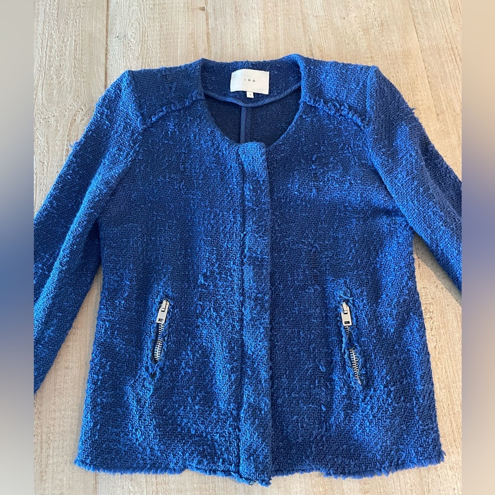 Iro Tweed Jacket - Gem